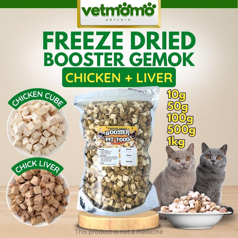 Premium Booster Gemuk Kucing Makanan Cat Food Snack Treat Pet Freeze ...
