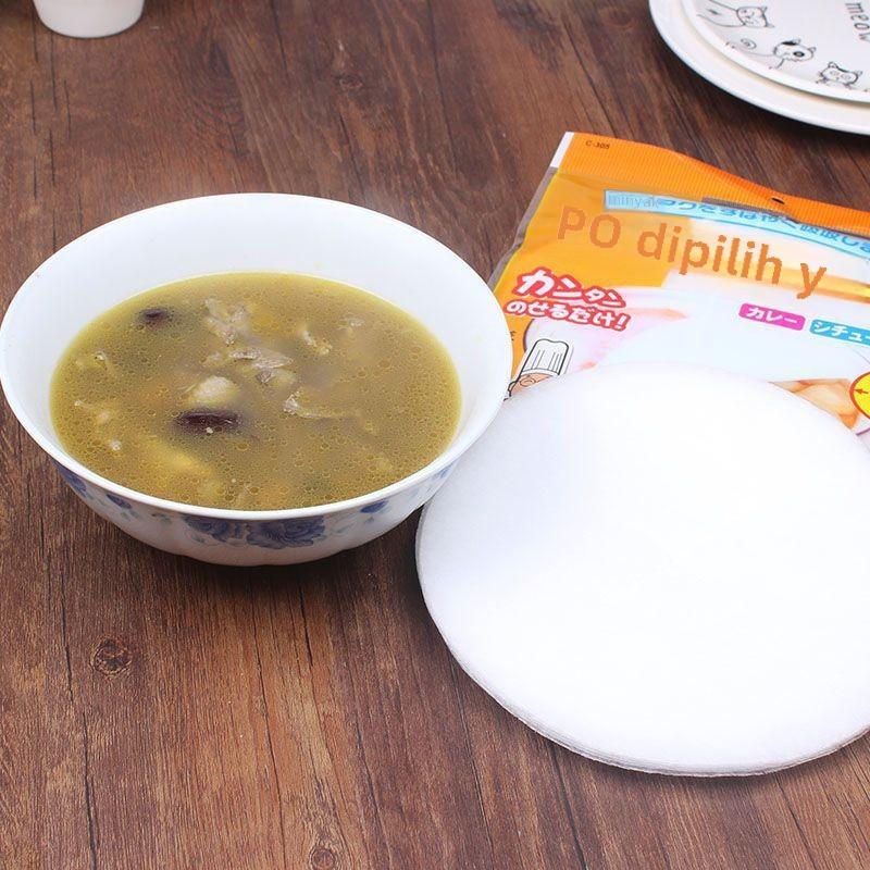 Lembaran Serap Minyak, Gaya Jepun, Penggunaan Khas Makanan untuk ...