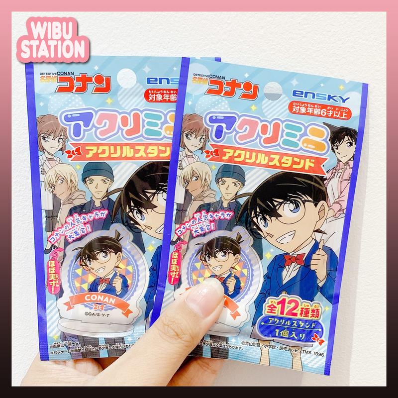 [WibuStation] Mô hình Standee Mini Detective Conan - TikTok Shop Vietnam