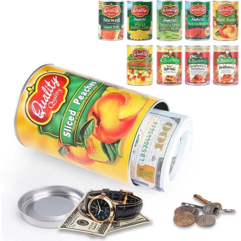 Fake Peach Can Safes Diversion Secret Stash Safes - TikTok Shop