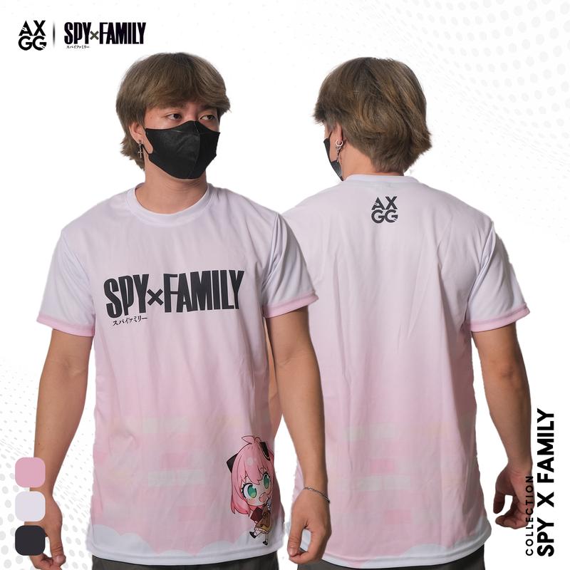 AXGG " Spy x Family Minimalist " Gaming Shirt - TikTok Shop Philippines