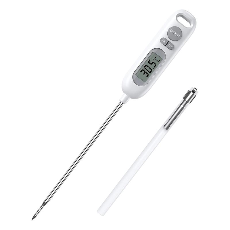 Termometer daging digital, kalis air IPX65, bacaan segera, kuar ...