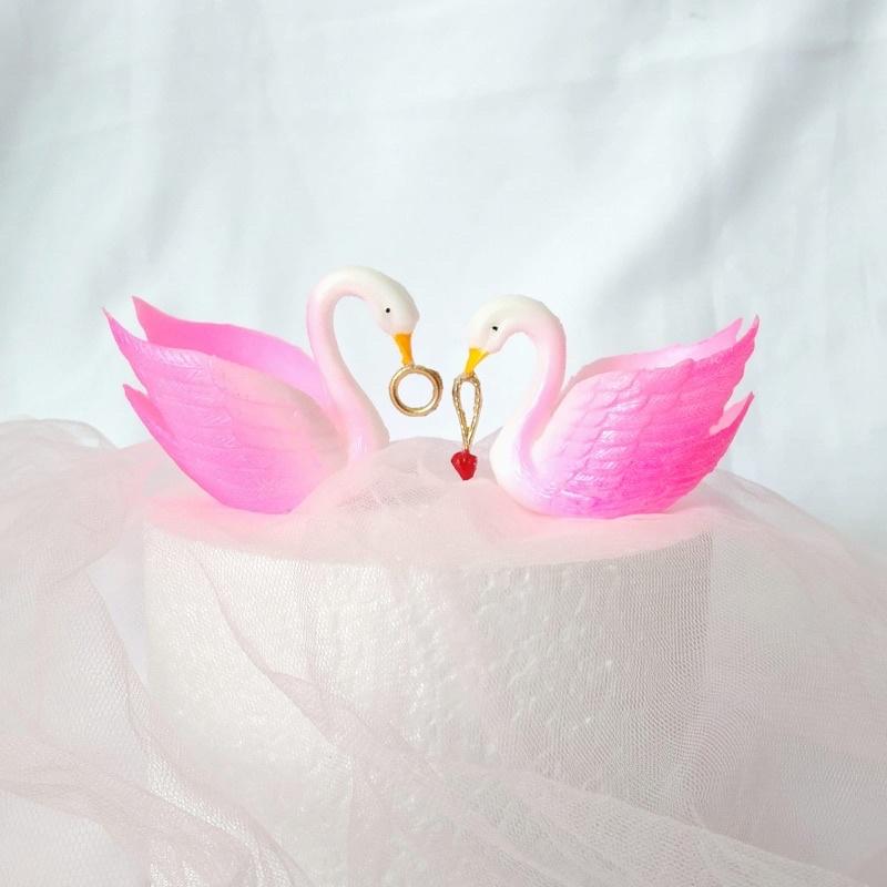 MP A26 - Hiasan Kue Cake Topper Angsa Bebek - Shop | Tokopedia