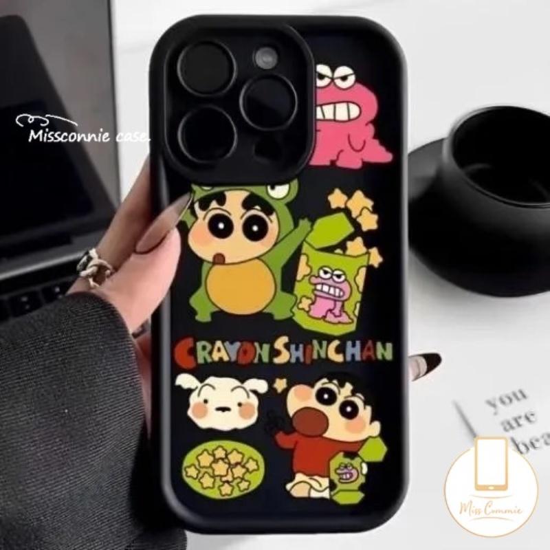 MissConnie-krayon buaya lucu yang comel, shin-chan, Sarung untuk ...