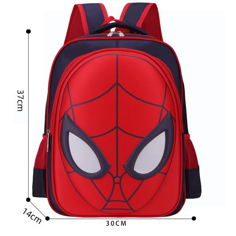 Fashion 14 inches 3D cute cartoon Spider man kids nylon school - TikTok ...