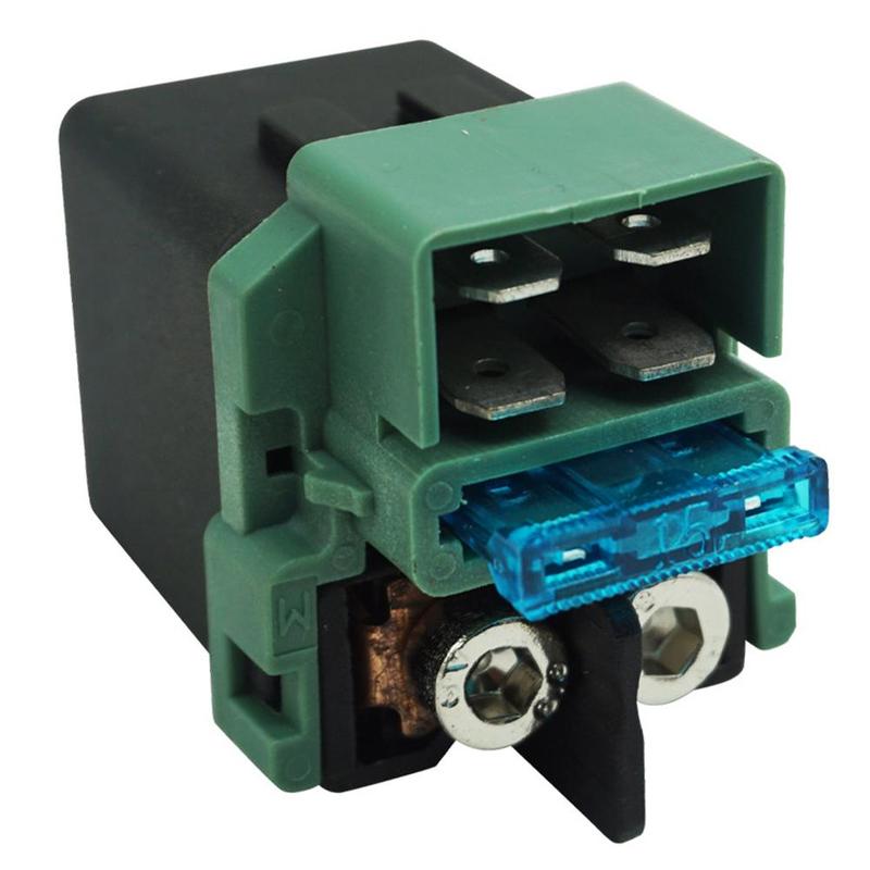 12V Relay Motorcycle Switch Engine Start Switch Metal And AB - TikTok ...