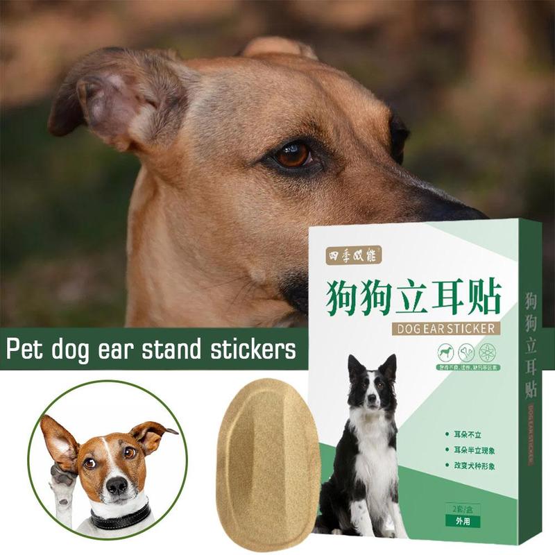 Miếng Dán Tai Đứng Cho Chó Cưng, 5 Cặp, Cho Tai Chó Lớn Và Nhỏ - TikTok ...