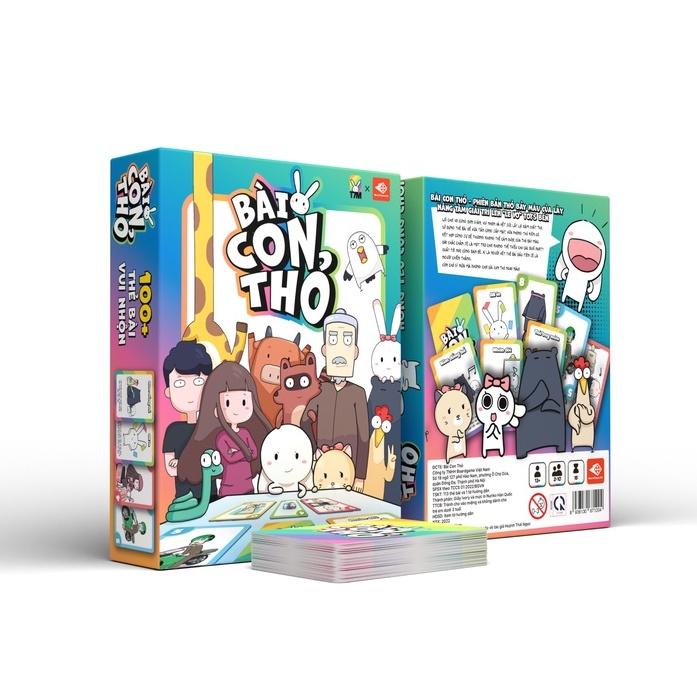 Bài con thỏ - Lầy hơn thỏ được không| Thỏ bảy màu, boardgame - TikTok ...