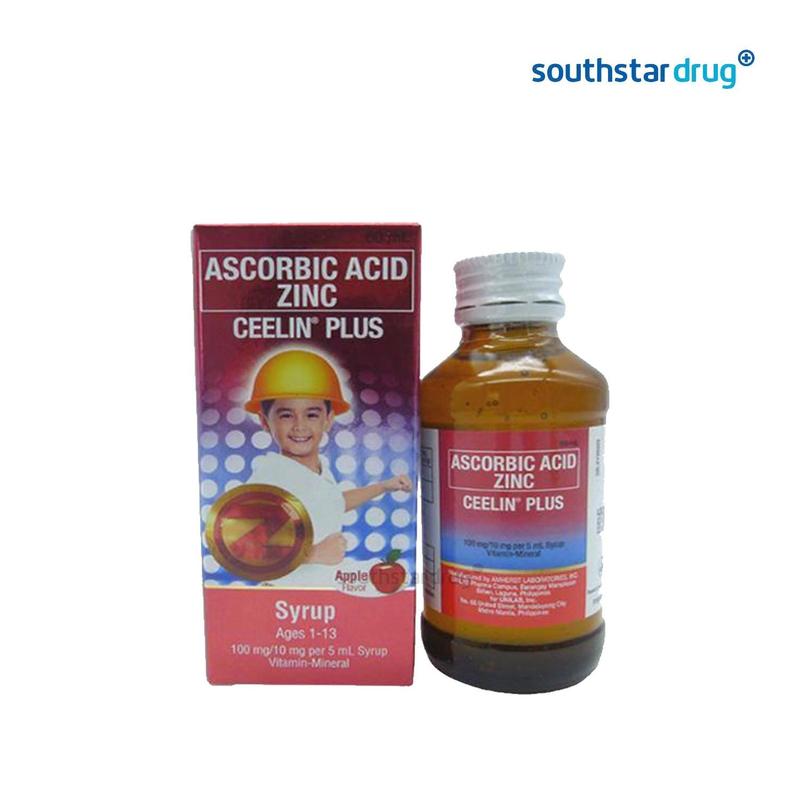 Ceelin Plus Ages 1-13 Apple Flavor 100mg/5ml 60ml Syrup - TikTok Shop ...