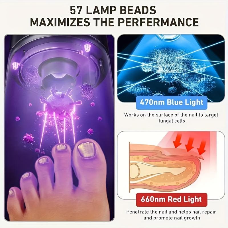 1/2/4pcs Mothe'S Day Gifts, Nail Products, Rechargeable Nail Lamp, Fsa ...