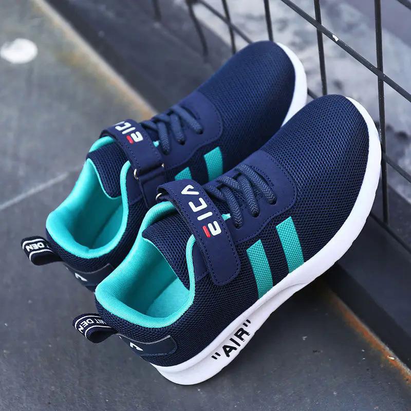 Sneakers Fesyen untuk Kanak-kanak, Kasut Tenis untuk Lelaki dan ...