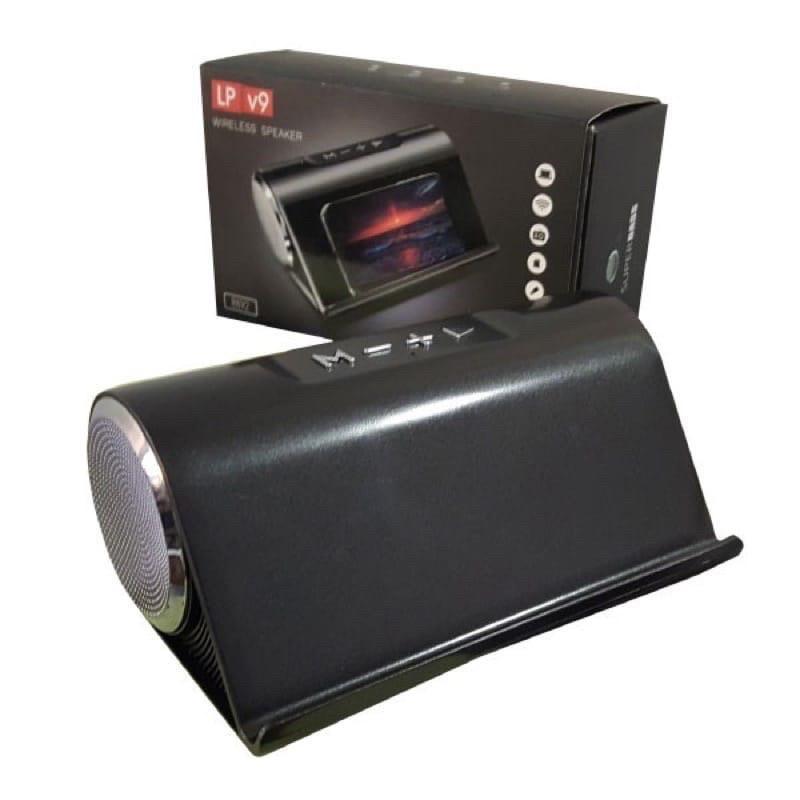 LP V9 16W Super Bass FM Radio, USB, TF Card Reader Pemain Muzik ...