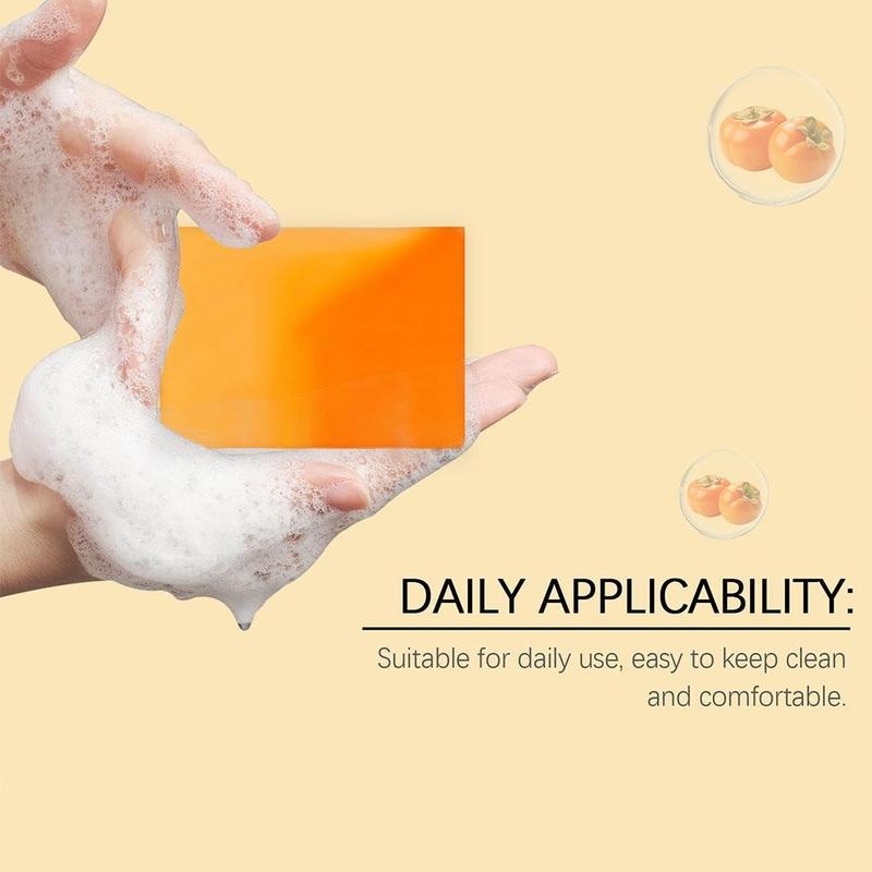 Original Persimmon Bath Soap Gentle Cleaning Smooth Nourishing - TikTok ...