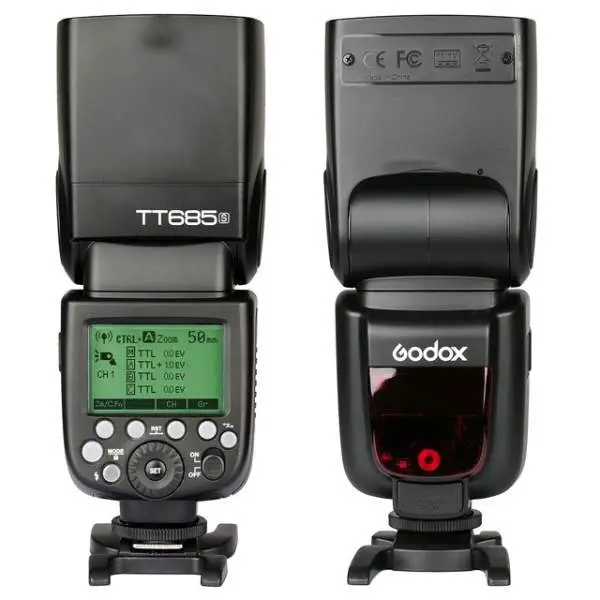Flash Godox Tt685ii E-ttl Sistema Rádio 2,4ghz Câmeras Sony - TikTok ...