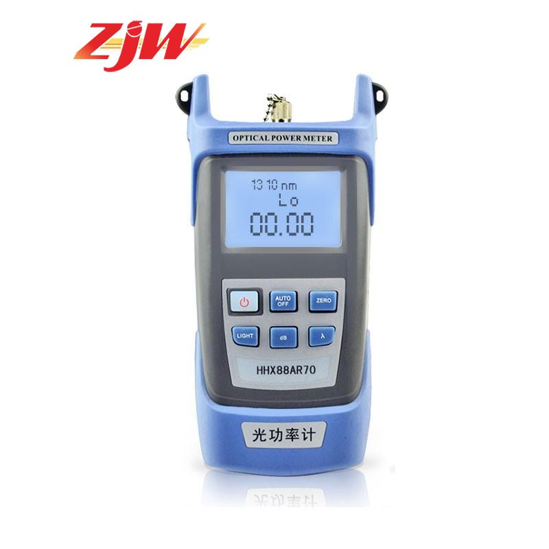 ZJW Laser FTTH Fiber Optic Optical Power Meter Cable Tester cable ...
