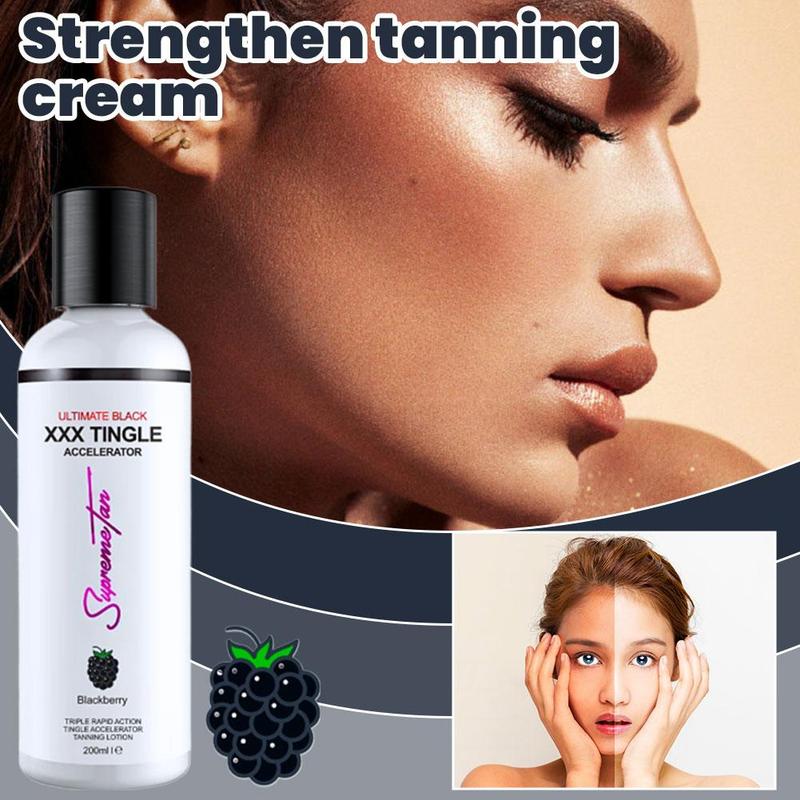 Intensive Tanning Cream Sunless Bronzing Tanning Lotion For Beach ...