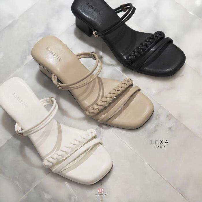 Jual Damelia Lexa Heels Wanita - Kab. Bogor - Chagiya by Ayulss | Tokopedia