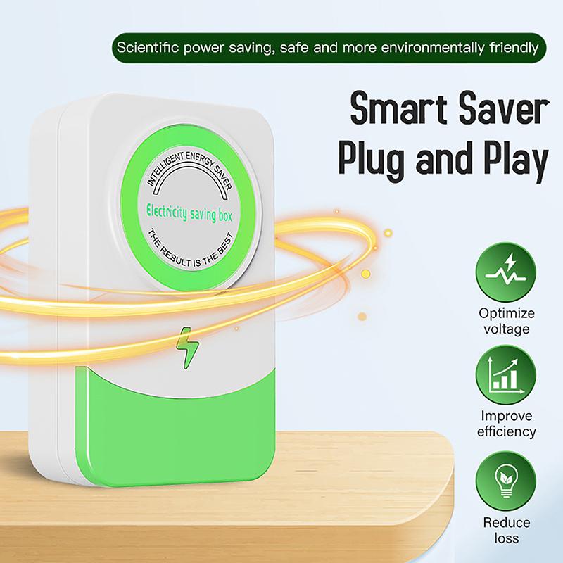 Electricity Saver Home Power Electrical Appliances Save Box - TikTok ...