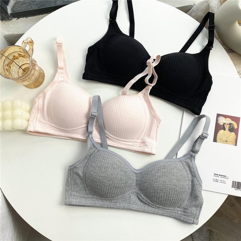 【Bras Shops】 Seamless Women's Bra Thin Without Steel Rings Anti-sliding ...