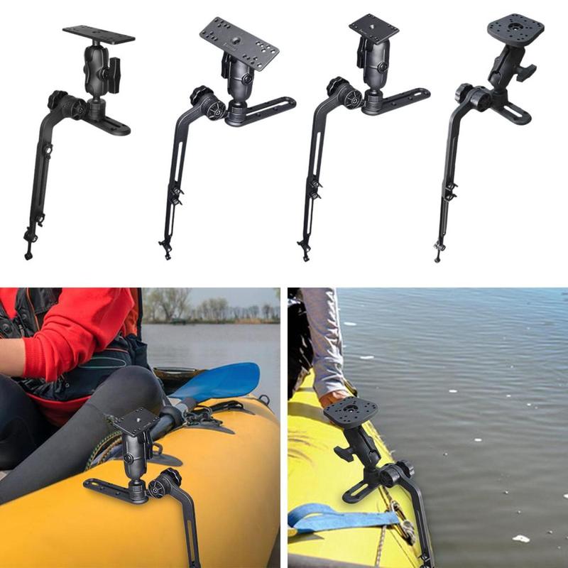 Fish Finder Mount Base Rotatable Depth Finders Mount for Boa - TikTok ...