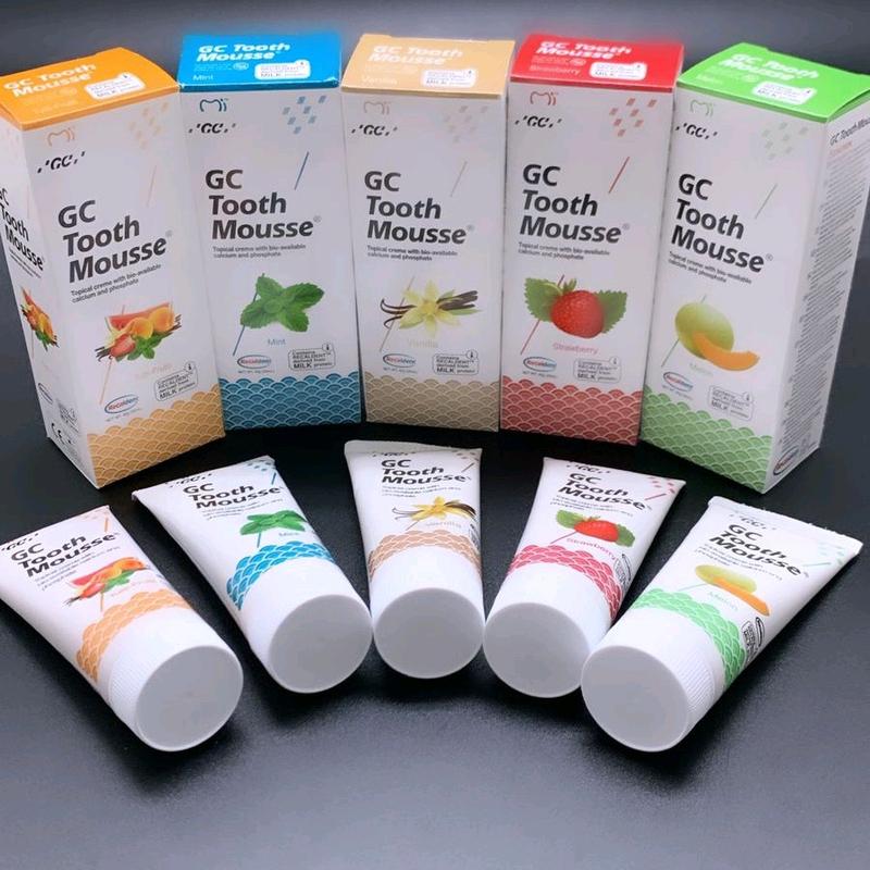Tooth Mousse GC / pencegah gigi lubang / gel pasta vitamin gigi - Shop ...