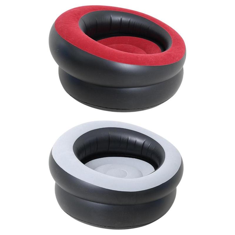 Inflatable Lounge Chair Inflatable Couch for Backyard Balcon - TikTok ...