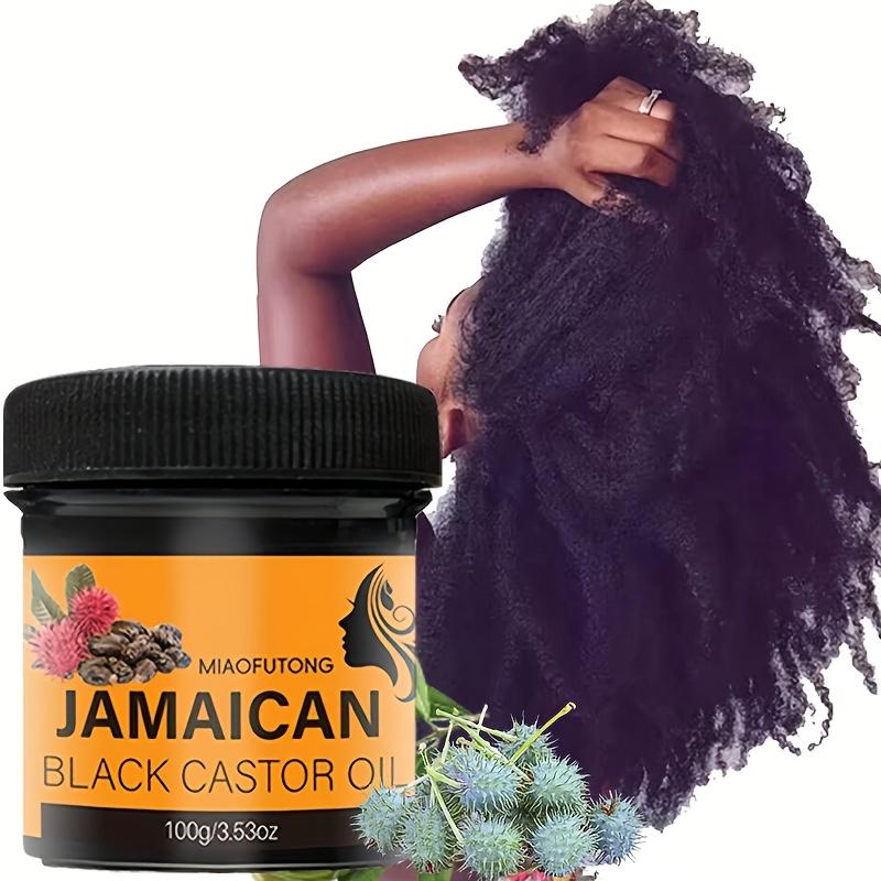 Jamaican Black Castor Oil 100g, Cold Pressed, Alcohol-Free ...