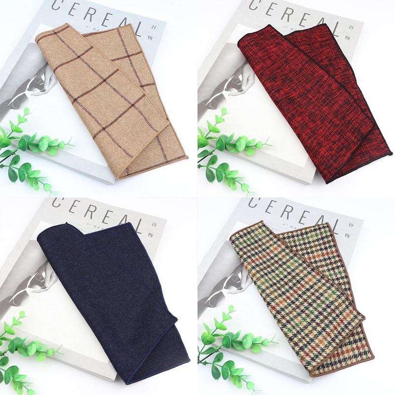 ZONFAZ High Quality Wool Classic Handkerchief for Men Vintag - TikTok ...