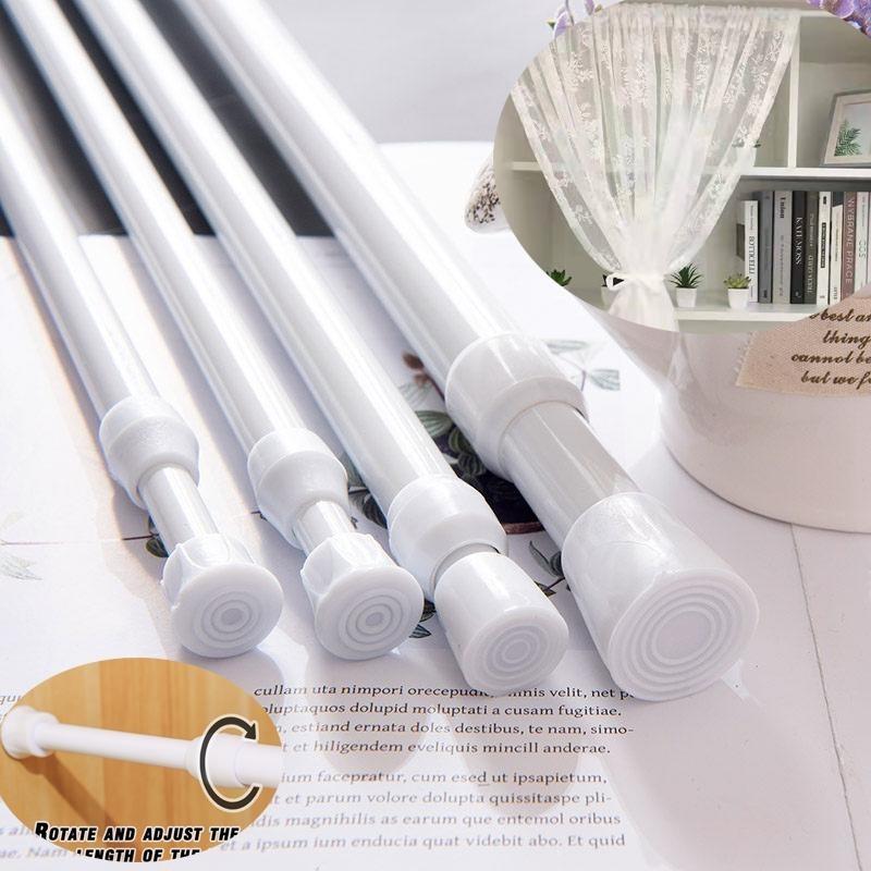 Multipurpose Stainless Steel Telescopic Clothing Rod Punch-Free ...