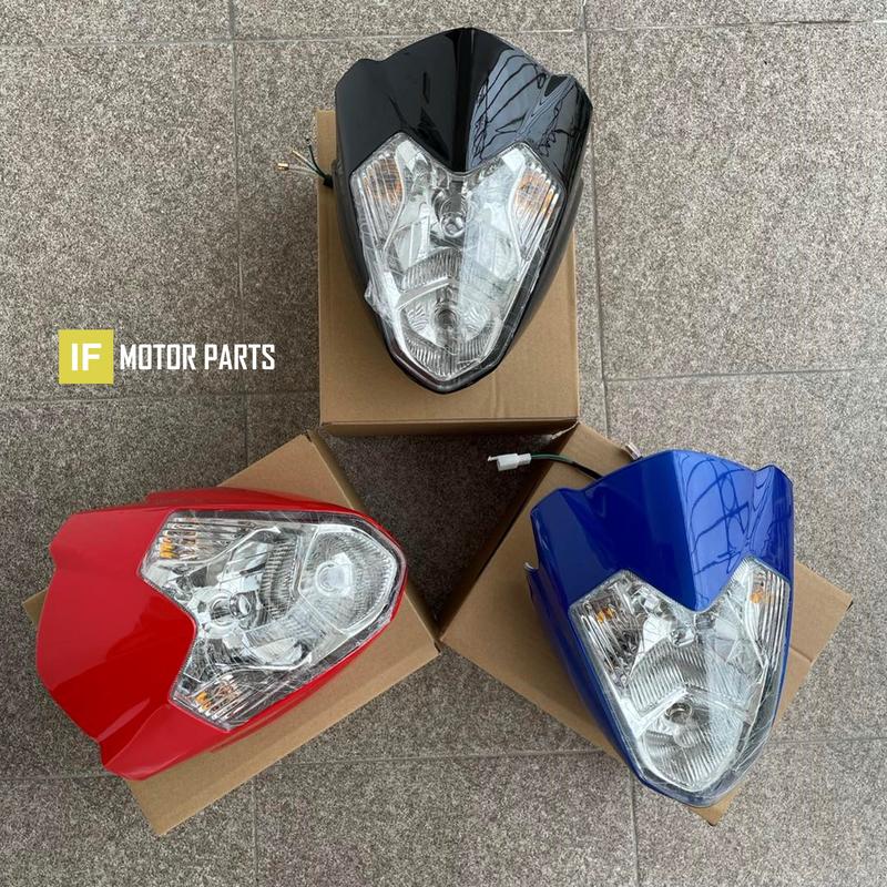 [Headlight] Suzuki Raider 150 Old Version 1 Headlight Assy b - TikTok ...