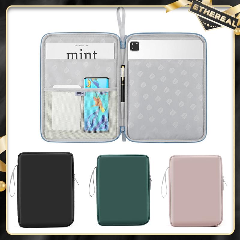 Portable Tablet Storage Bag Waterproof Tablet Sleeve Bag wit - TikTok ...