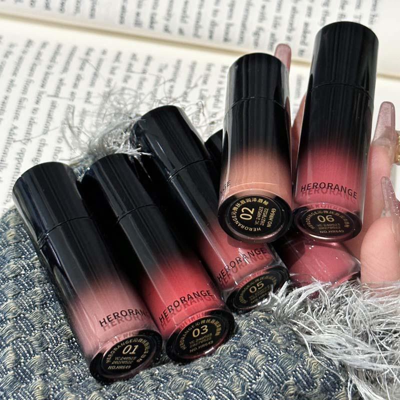 Herorange Qin Wei Fu Lip Moisturizing Lip Lacquer Matte Finish - TikTok ...