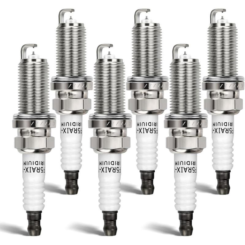 6PCS 224018H515 Double Iridium Spark Plug For Infiniti I35 QX4/Nissan ...