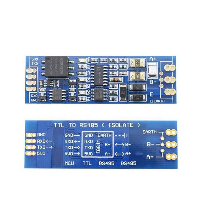 Jual TTL to RS485 module With isolated 3.3 V 5 V Two Level - 5 Volt ...