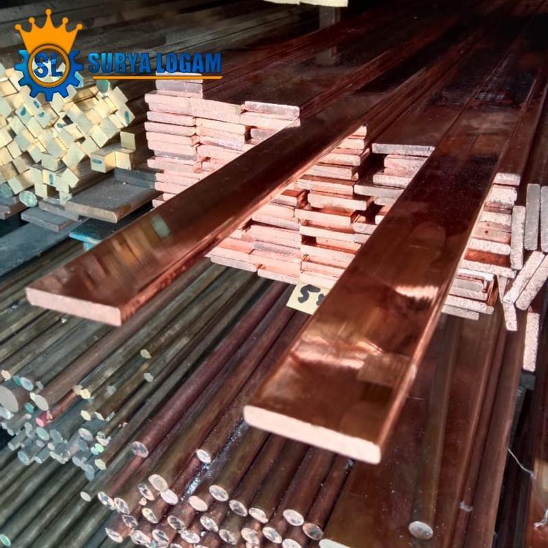 plat tembaga 3mm x 15mm x - tembaga Busbar - Shop | Tokopedia