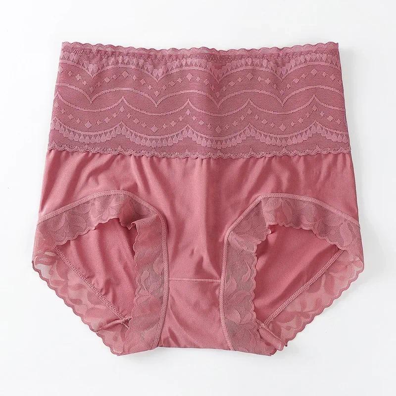 Cotton Panties Women's Underwear Seamless Breatnable Underpants ...