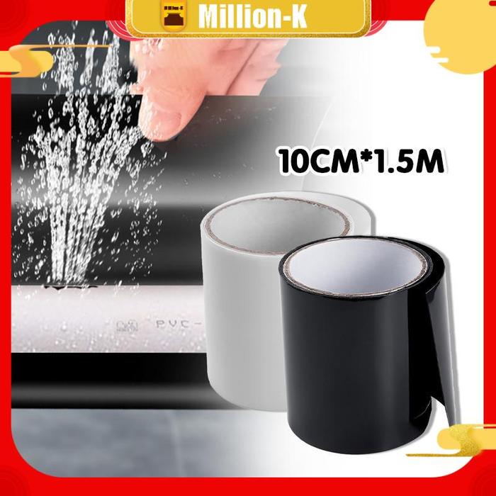 Jual 10cm*1.5m Lakban Anti Bocor Tape Super Kuat Lem Anti Air Lakban ...