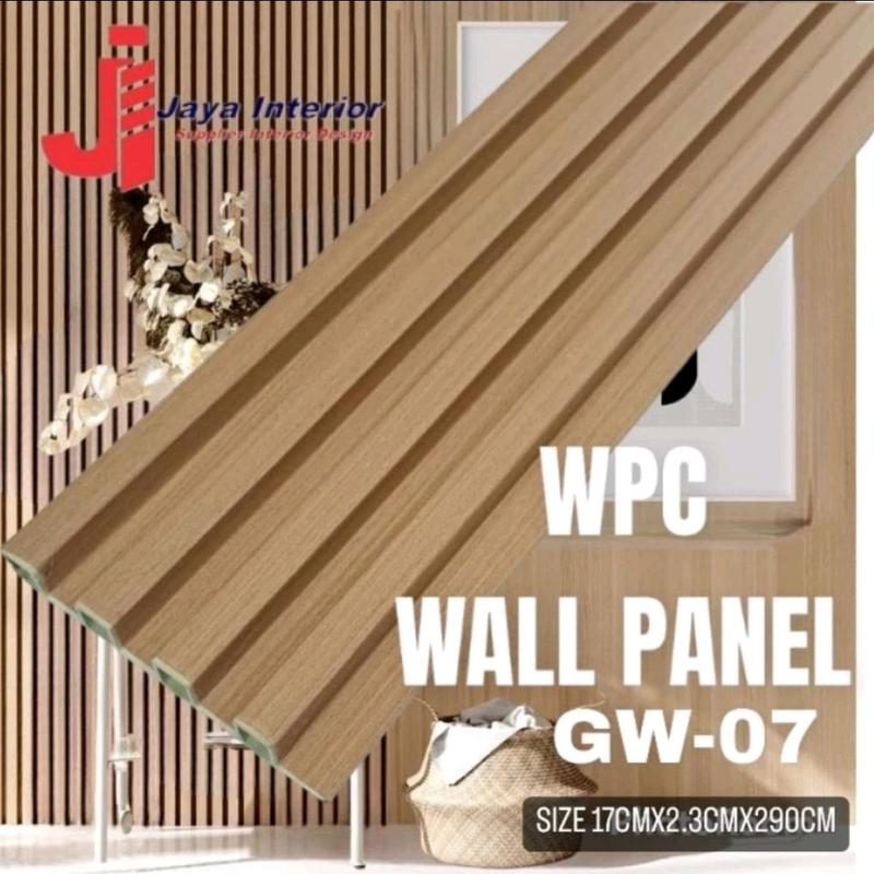 KISI KISI WPC GW / WALL PANEL / WPC PANEL / HIASAN DINDING - Shop ...