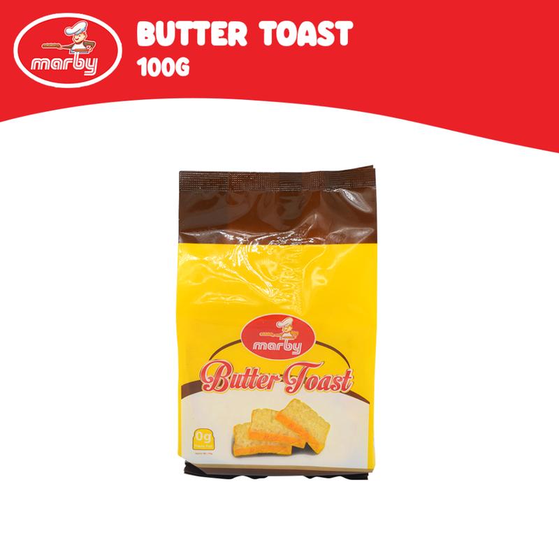 Marby Butter Toast - 100 grams - TikTok Shop Philippines
