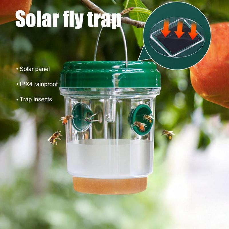 Conilii Solar-powered Insect Catcher Solar Led Light Trap 2pcs - TikTok ...