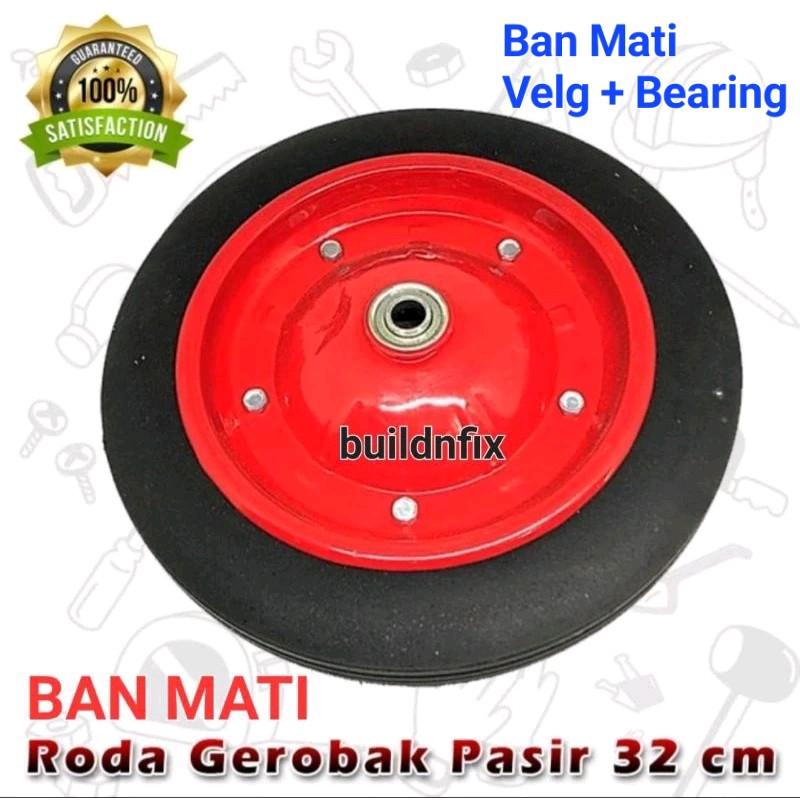 RODA GEROBAK PASIR DORONG BAN MATI SORONG MODEL ARTCO - Shop | Tokopedia