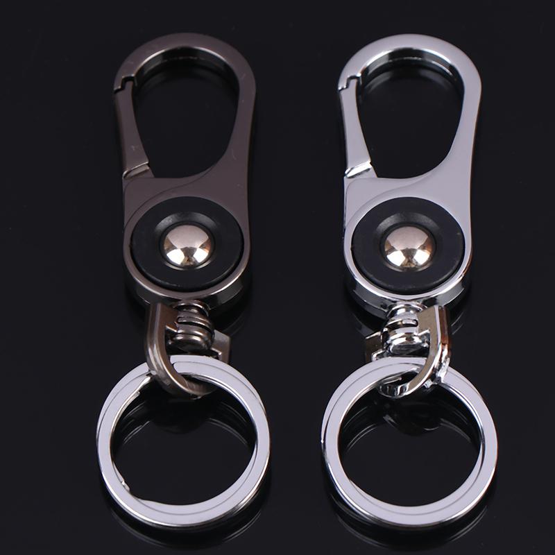 Zinc Alloy Carabiner Key Clip Key Ring Loop Hook Car Keychai - TikTok ...