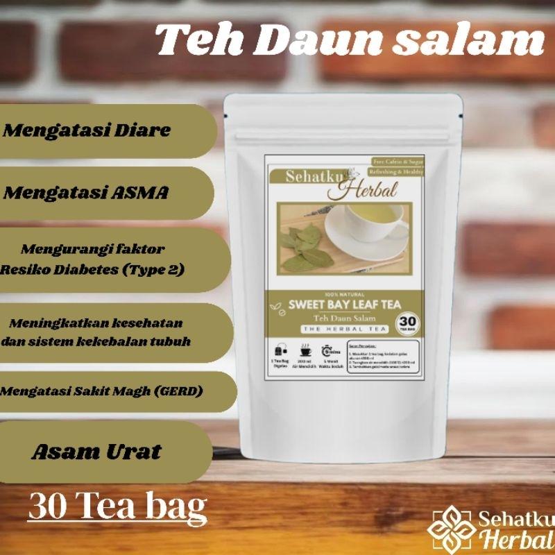 SEHATKUHERBAL Teh Daun Salam Teh Di4bete5 teh 4sma teh di4 Herbal teh ...