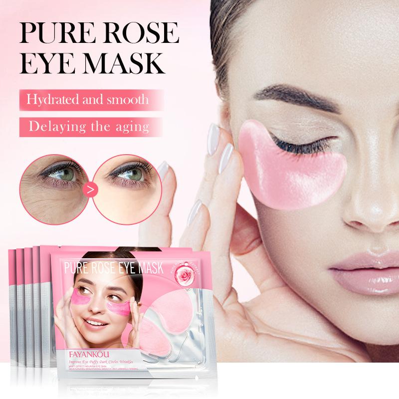 Topeng Mata Pelbagai Kesan, Pati Herba, Mawar Eye Skincare Treatments ...