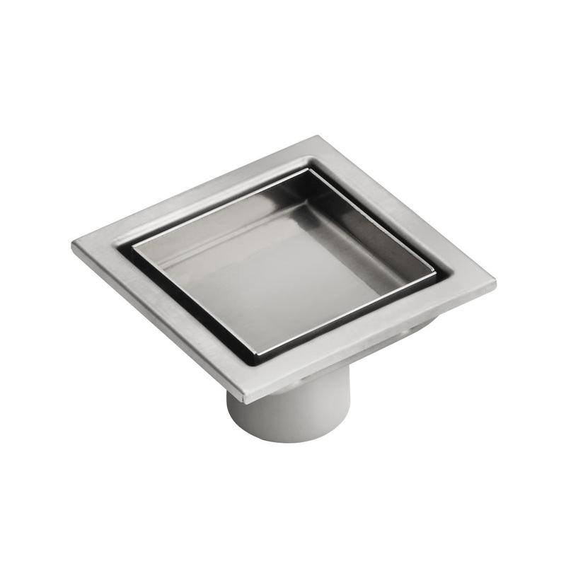 INVISIBLE 304 STEEL MOSAIC TILE FLOOR TRAP GRATING ANTI-SMEL - TikTok ...