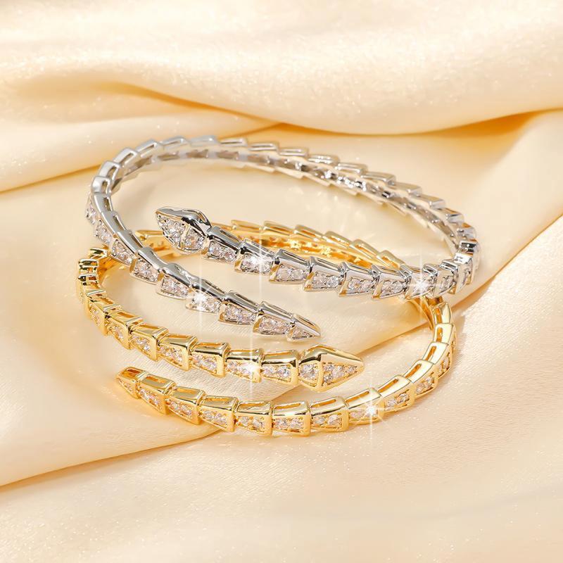 Vòng Tay Hình Rắn, Phong Cách Hợp Xu hướng Được Làm Bằng Chấ - TikTok ...