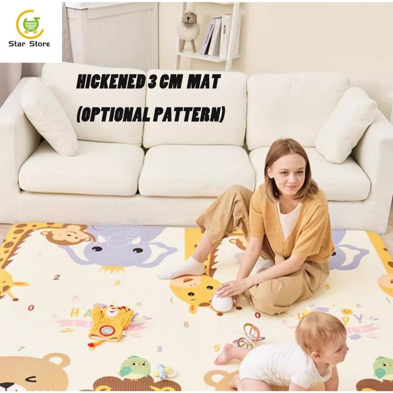Baby Crawling Mat Thickened 2cm Super Thick Baby Living Room Household ...