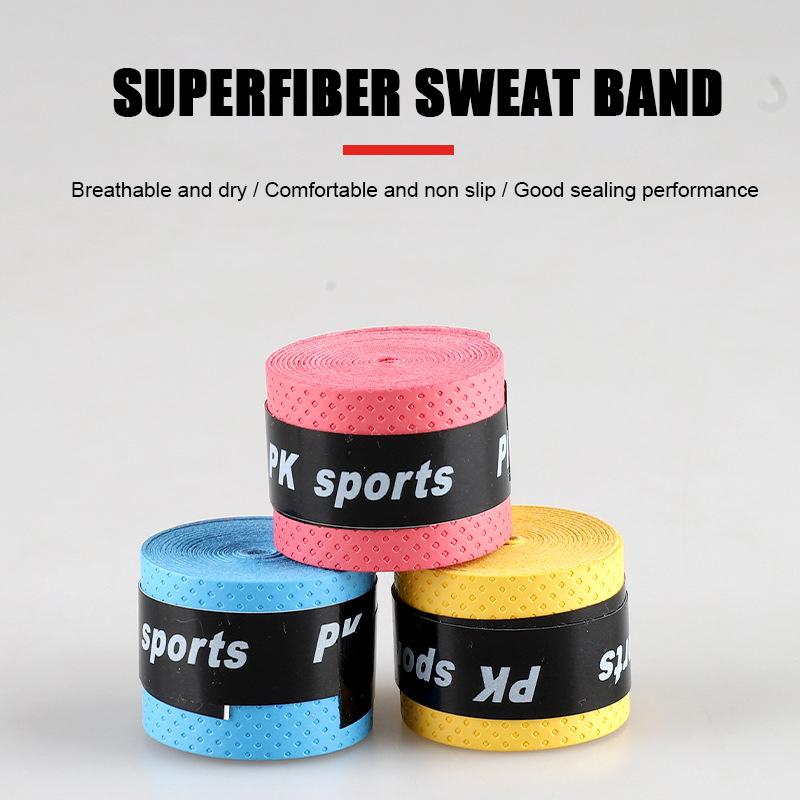 Badminton Racket Hand Adhesive Sweat Band, Anti Slip Fishing - TikTok ...