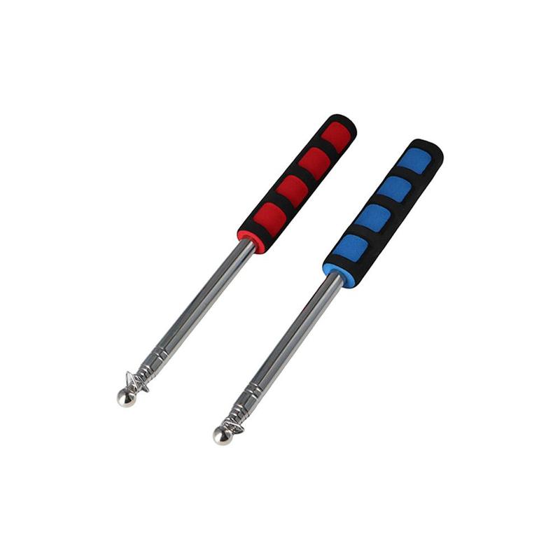 High Quanlity Portable Sponge Handle Stainless Steel Banner Flagstaff ...
