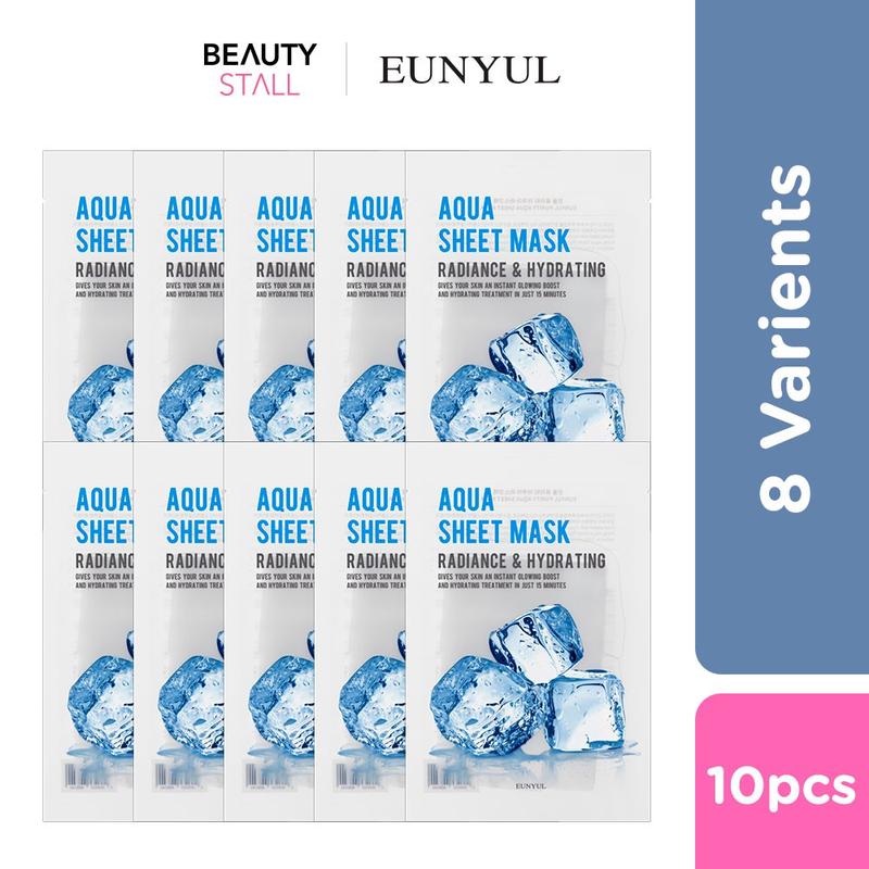 EUNYUL Set Mask Muka Lembaran Purity (22ml/10 Keping) | EUNYUL - TikTok ...